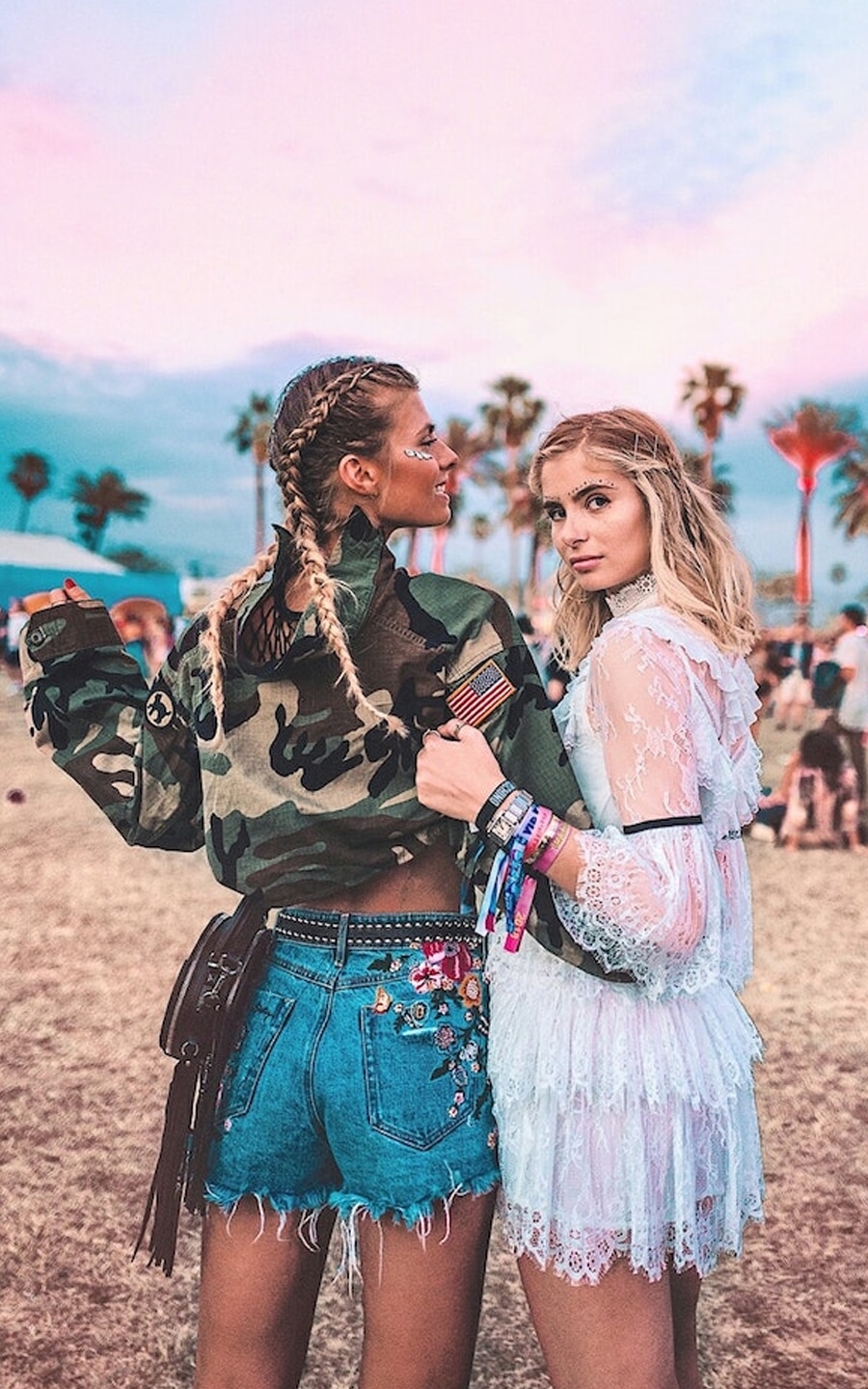 Style coachella : idées, look et tenues quand on est une femme - Les ...
