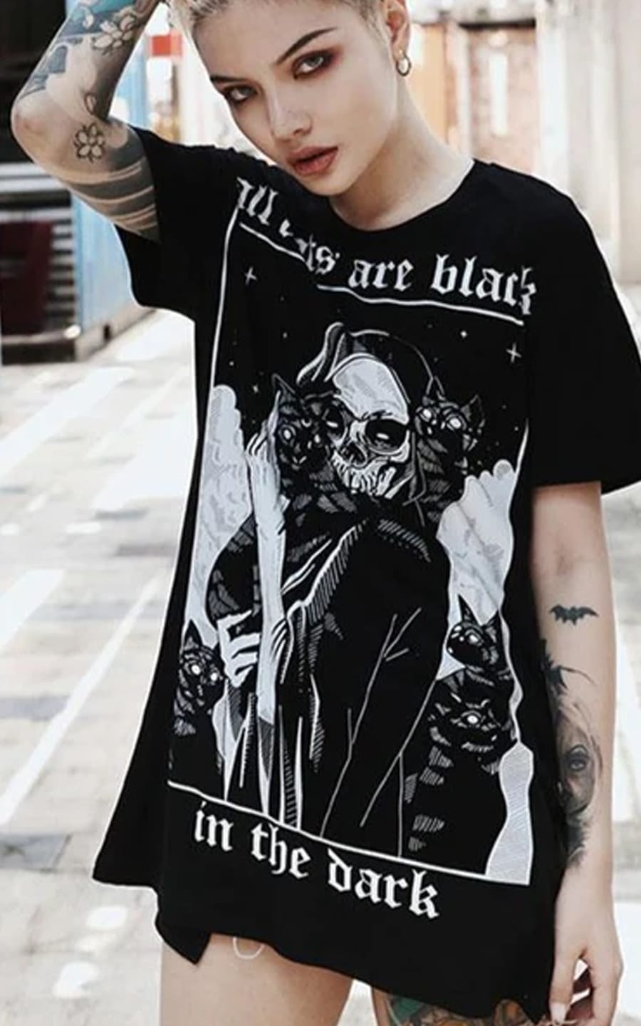 Style gothique : Idées, look et tenues quand on est une femme - Les Lionnes