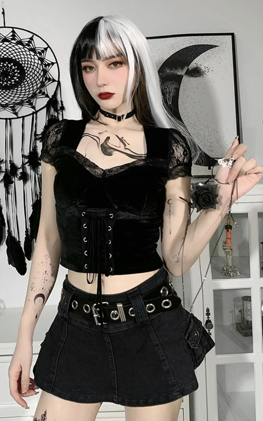 Style gothique : Idées, look et tenues quand on est une femme - Les Lionnes