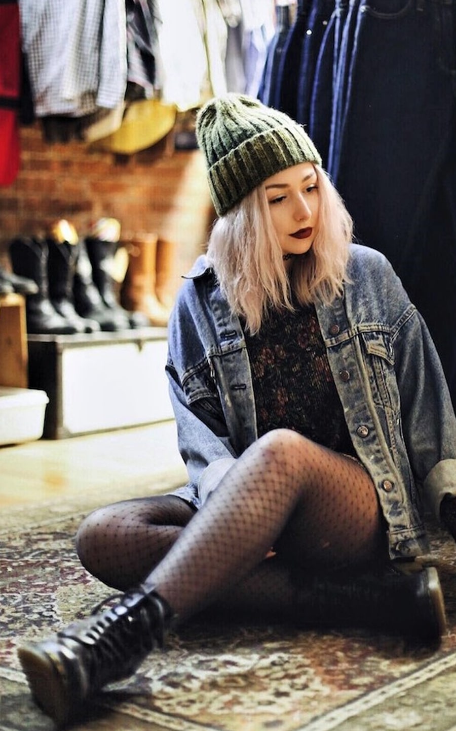 Style grunge : Idées, look et tenues quand on est une femme - Les Lionnes