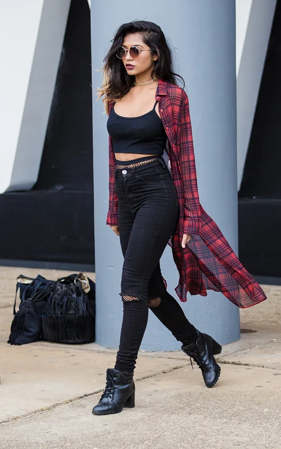 Style grunge : Idées, look et tenues quand on est une femme - Les Lionnes