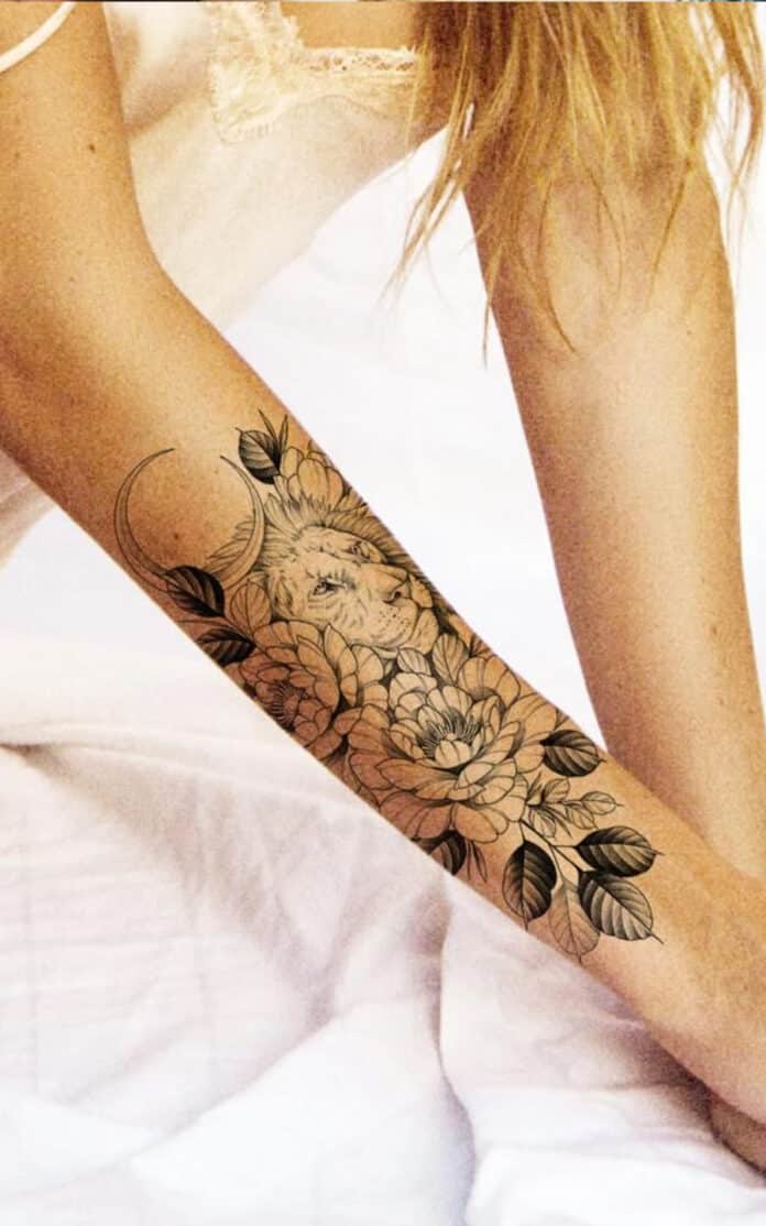 Tatouage avant-bras pour femme : Idées, inspiration, prix et entretien ...