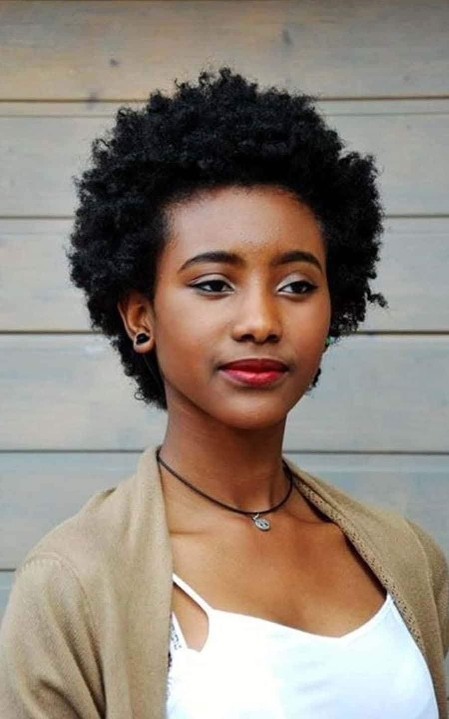 Coupe de cheveux afro pour femme : Idées de coiffure, conseils et ...