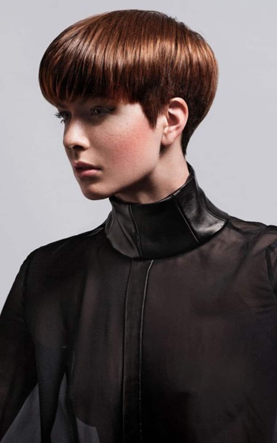 Coupe de cheveux boule pour femme : Idées de coiffure, conseils et ...