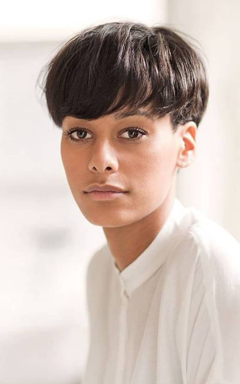 Coupe de cheveux boule pour femme : Idées de coiffure, conseils et ...