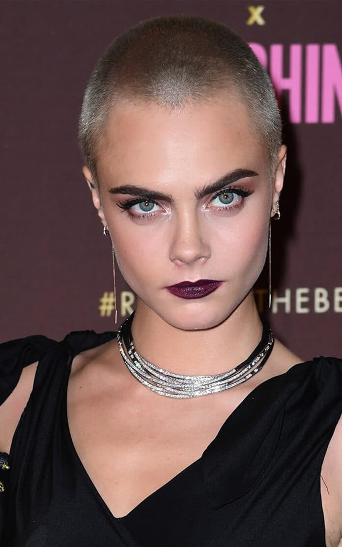 Coupe de cheveux rasé pour femme : Idées de coiffure, conseils et ...