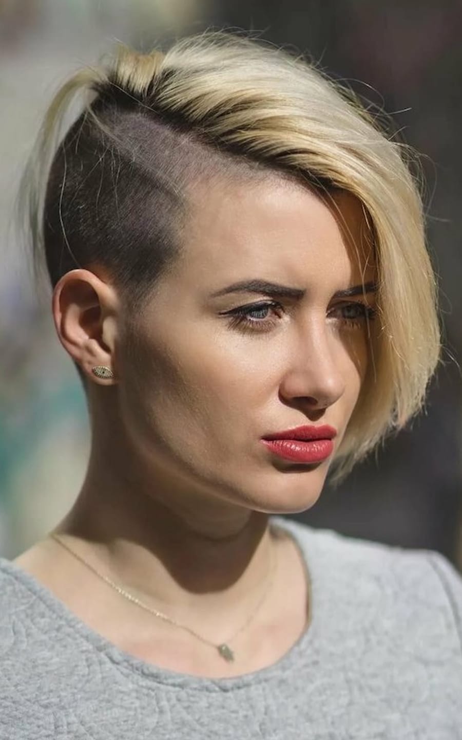 Coupe de cheveux rasé pour femme : Idées de coiffure, conseils et ...