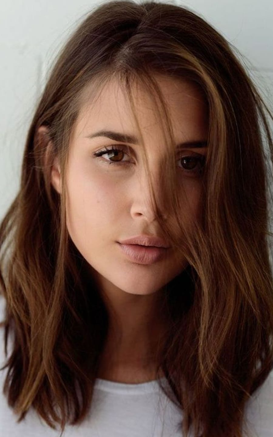 Coupe de cheveux visage allongé pour femme : Idées de coiffure ...