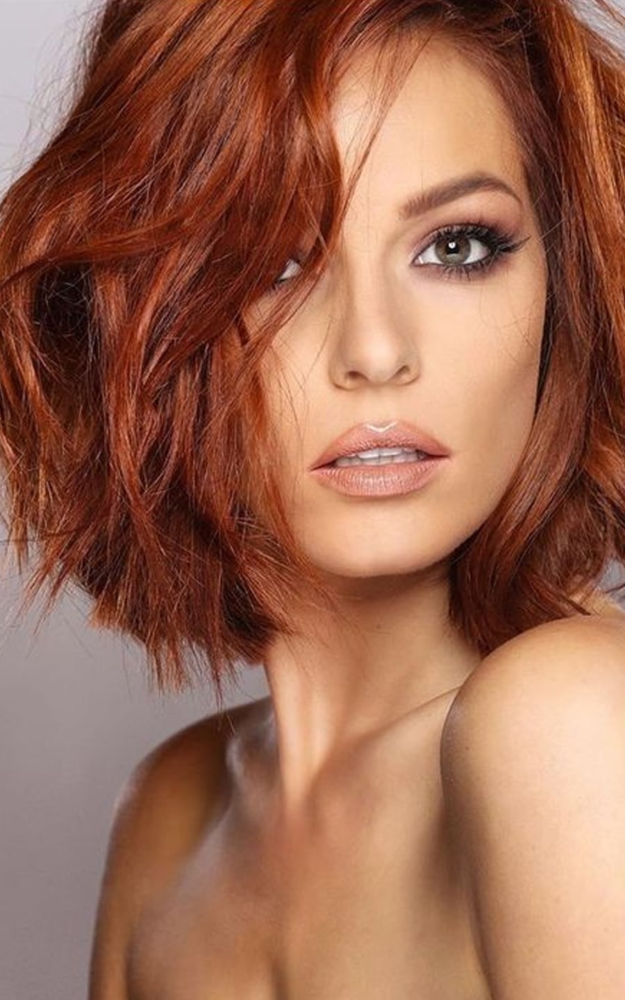 Balayage cuivré roux : Type de cheveux, technique et prix - Les Lionnes