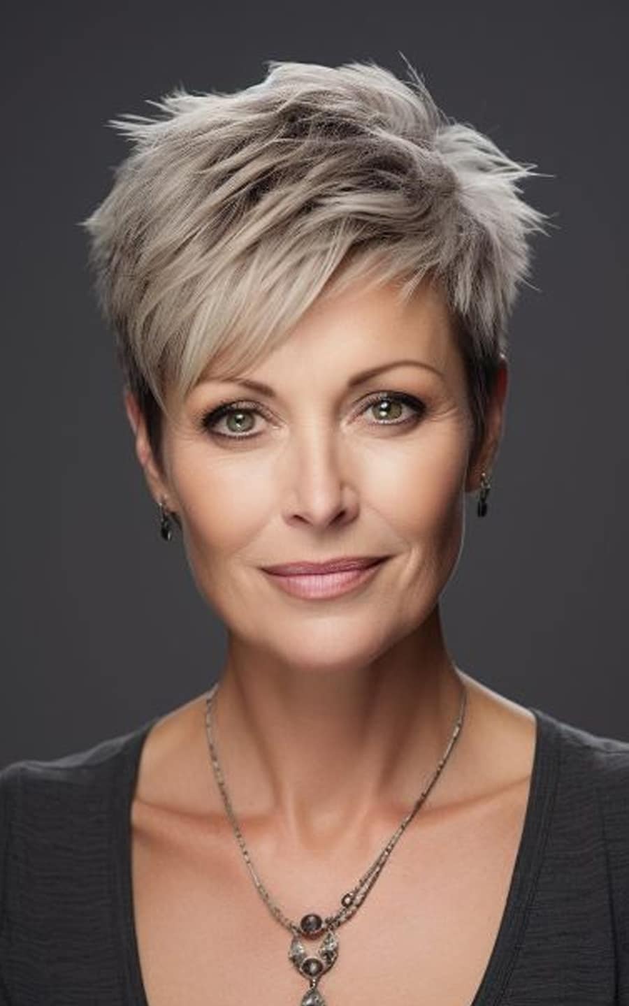 Coupe courte effilée femme 50 ans : Idées de coiffure, conseils et ...